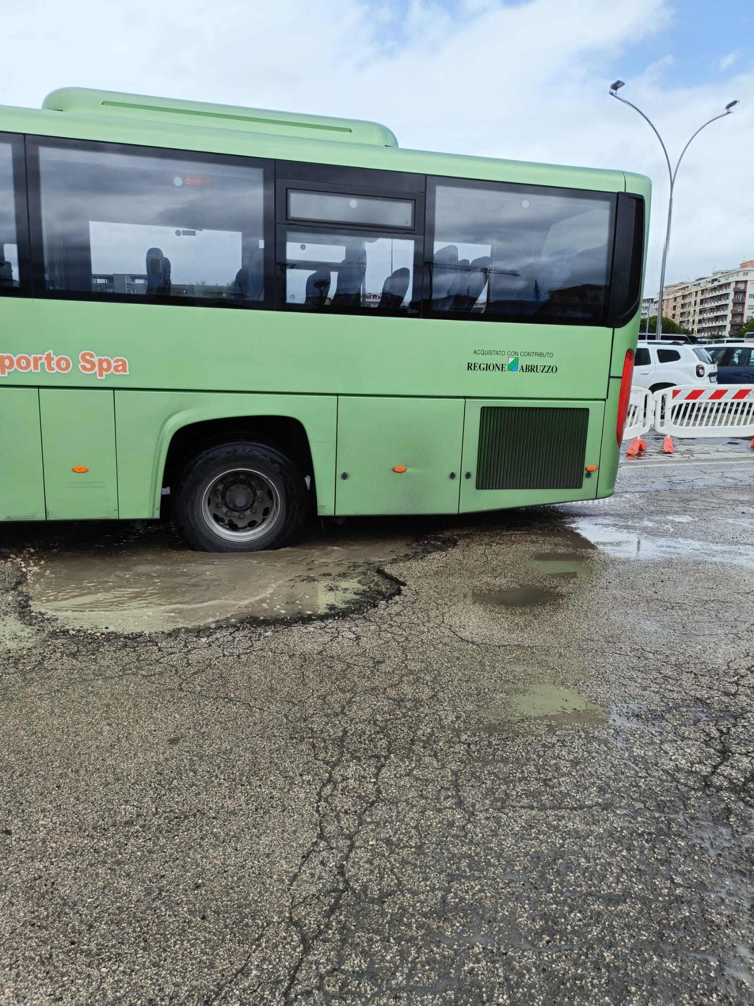 Terminal bus di pescara in stato di degrado con rischi concreti per ...