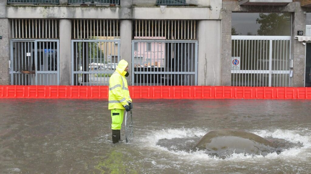 Tromba d'aria a dignano e maltempo in friuli: tetto scoperchiato e interventi dei soccorsi