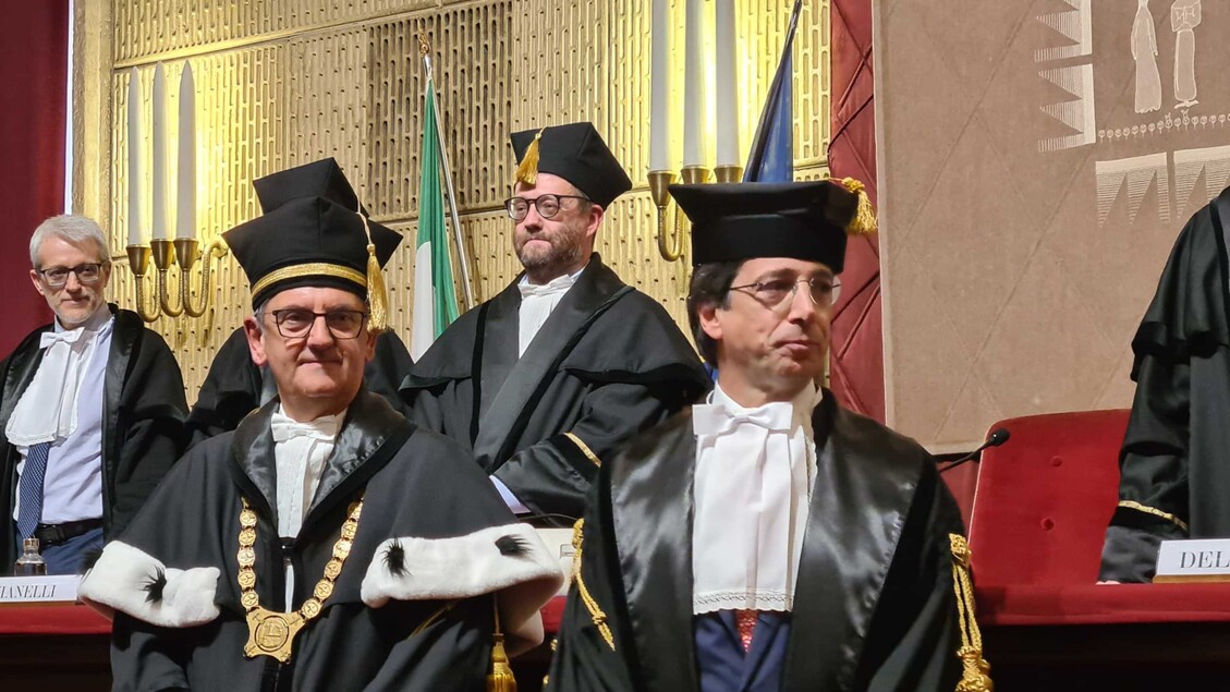 l’università di trieste assegna la laurea magistrale honoris causa a simone bemporad per il suo ...