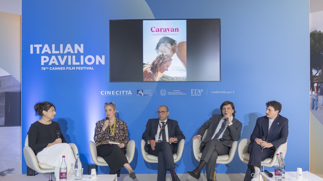 la calabria film commission presenta caravan a cannes, debutto nella ...