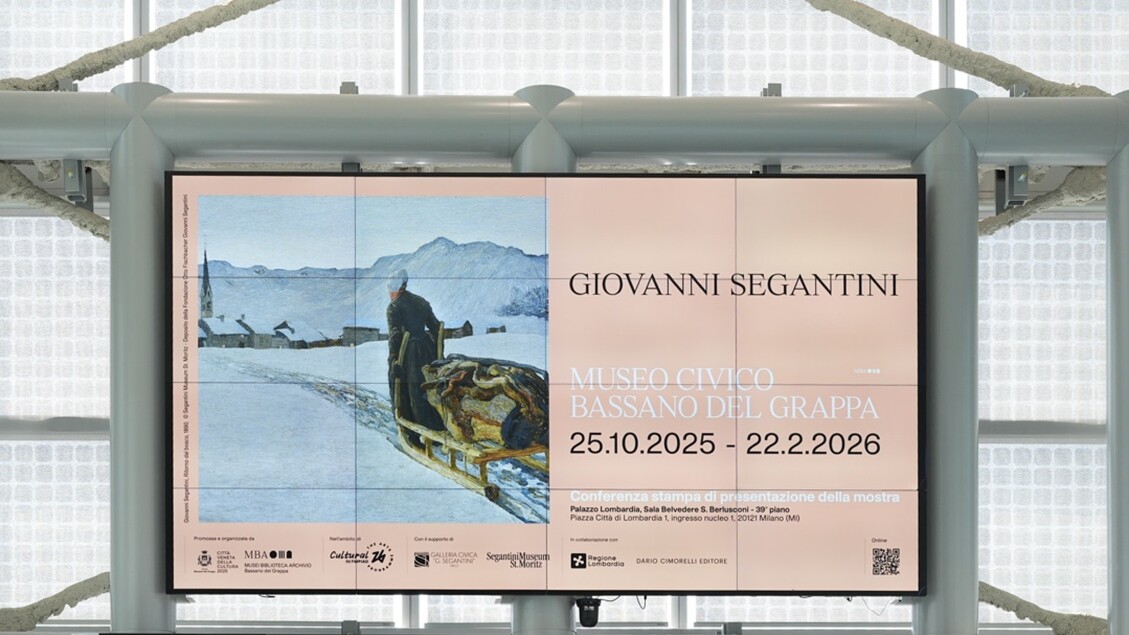A Bassano del Grappa apre una mostra dedicata a Giovanni Segantini nel ...