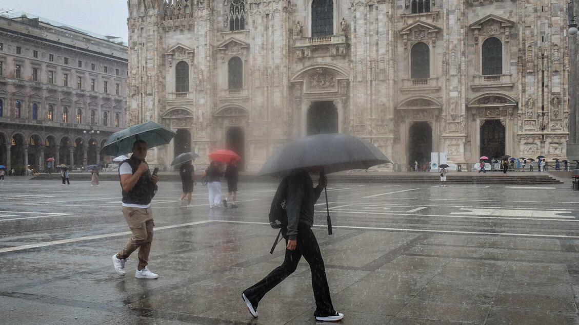 Allerta meteo a milano per temporali a partire dalla mezzanotte del 20 giugno