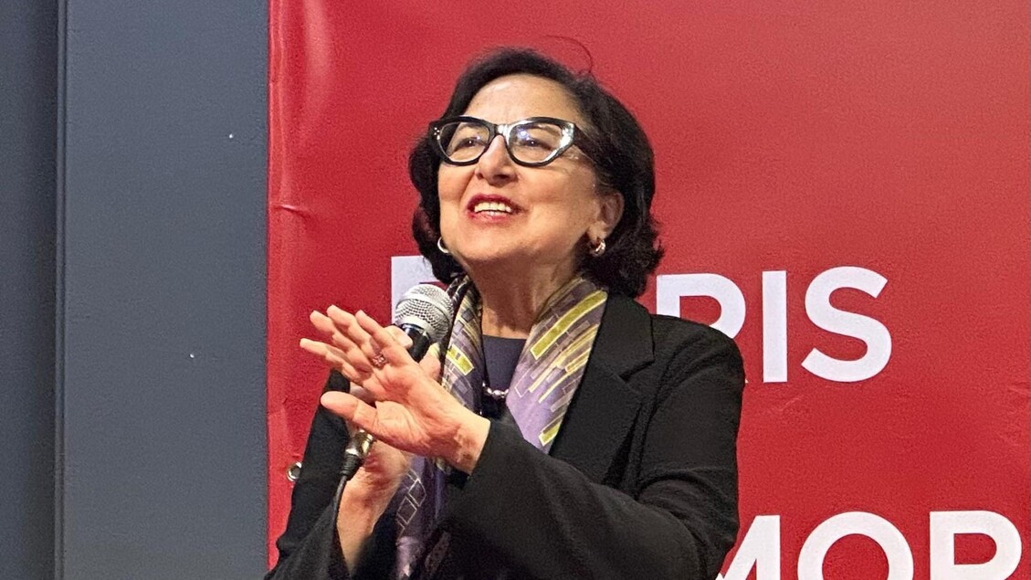 Doris lo moro ringrazia i sostenitori a lamezia terme dopo la campagna ...