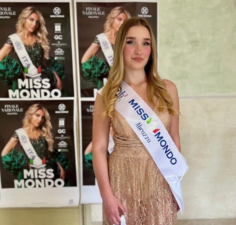 Finale regionale miss mondo italia 2025 all’hotel villa medici di rocca ...
