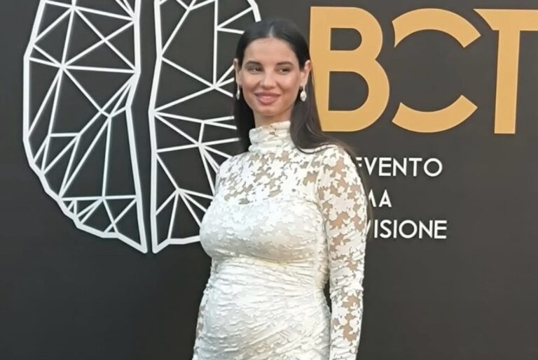 Francesca chillemi incinta: annuncio al festival del cinema di ...