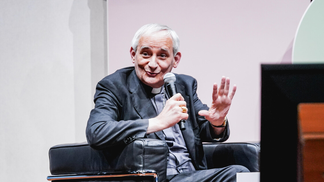 Il cardinale Matteo Maria Zuppi tra riflessioni su carcere e ...