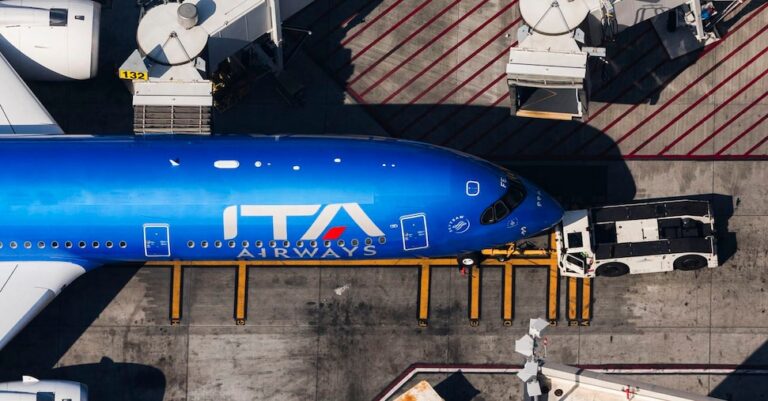 Ita Airways cancella 32 voli da roma fiumicino e milano linate per ...