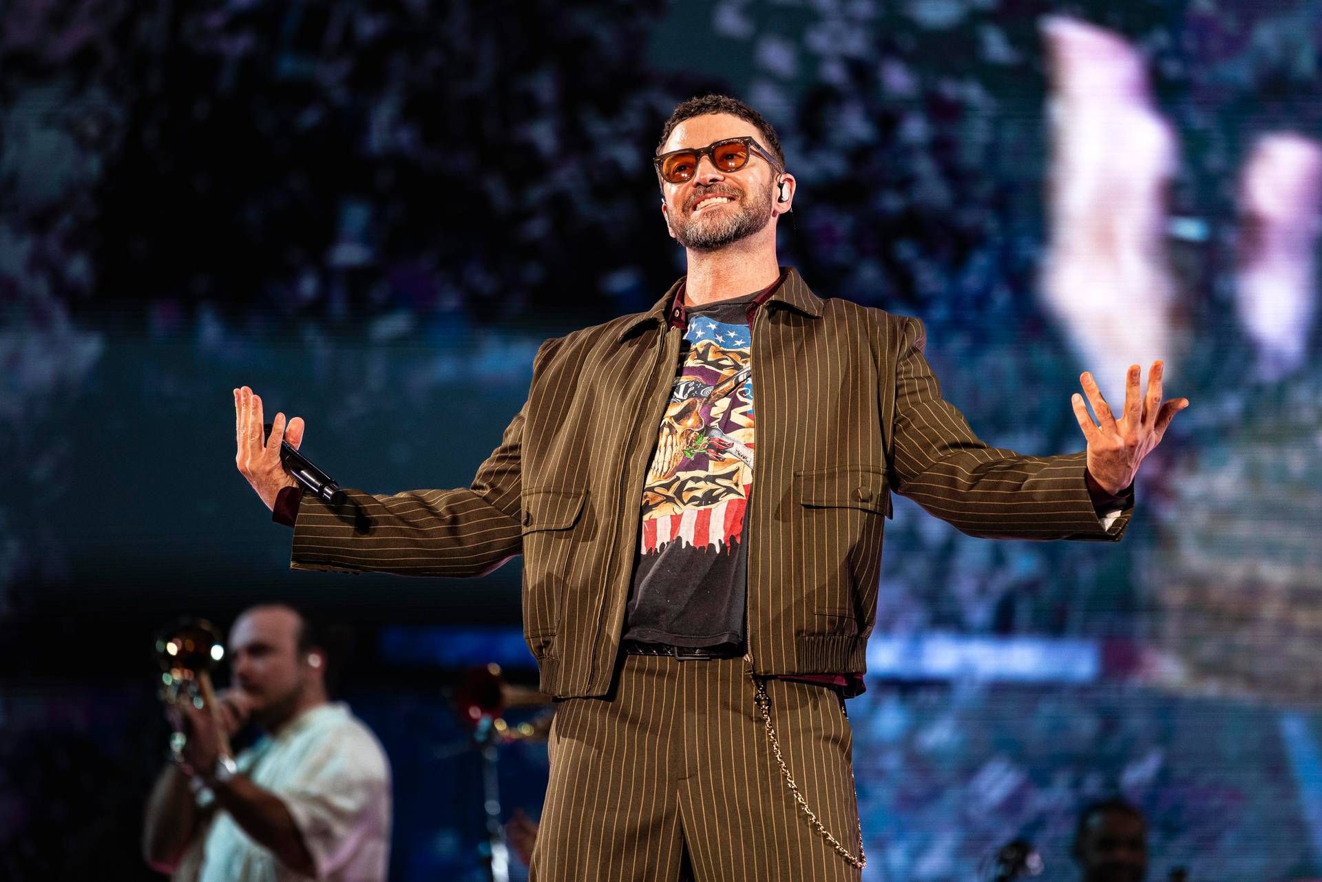 Justin timberlake torna a milano con uno show tra dance, ballate e grandi successi