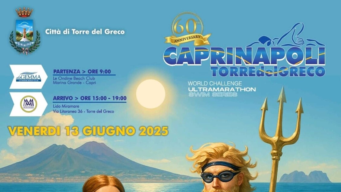 La Capri-napoli fa tappa a torre del greco con una gara open ...