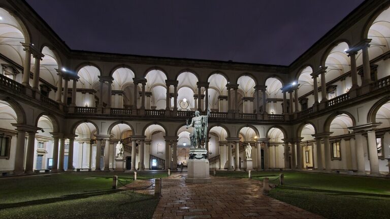 La grande brera a milano produce un indotto stimato di 520 milioni di ...