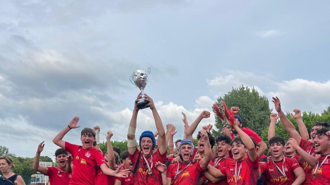 La rugby experience l’aquila vince il titolo nazionale under 16 in una ...