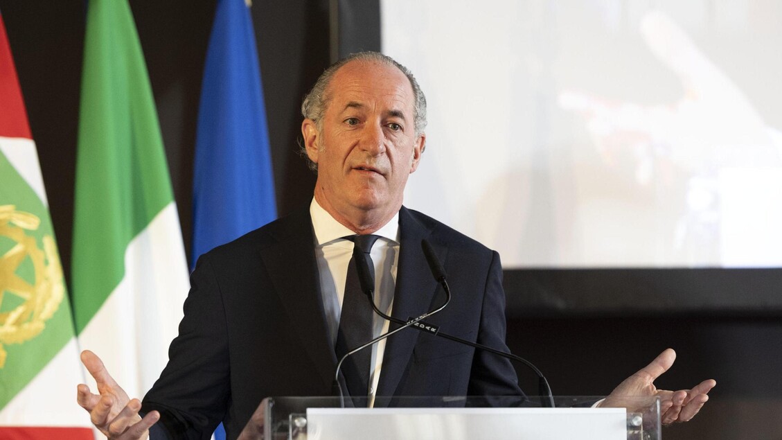 Luca zaia sulla fine dell’accordo per il terzo mandato: “penso solo a ...