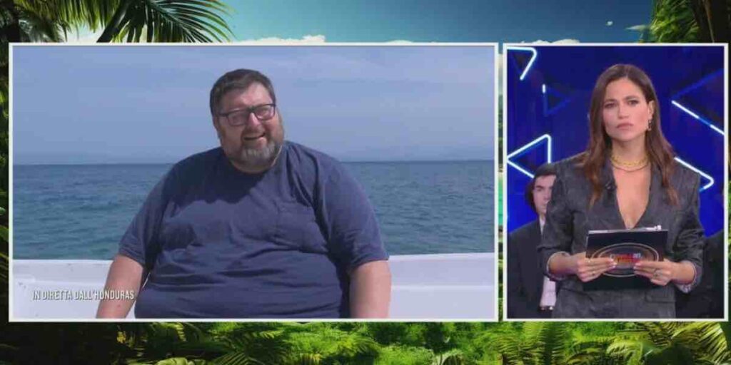 Mario adinolfi a l’isola dei famosi 2025, la commozione per la famiglia ...