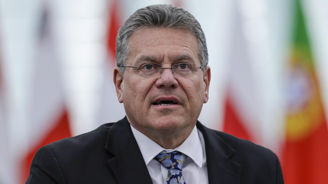 Maros Sefcovic e Wang Wentao si confrontano sulle relazioni commerciali durante il consiglio ...