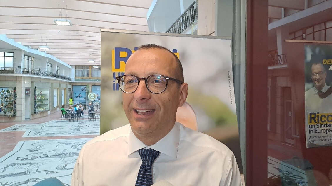 Matteo ricci in tour elettorale nelle marche: tappe a falconara, morro ...