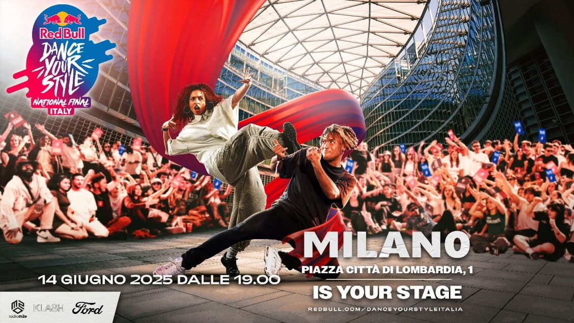 Milano ospita red bull dance your style, la sfida di street dance che premia il talento improvvisato