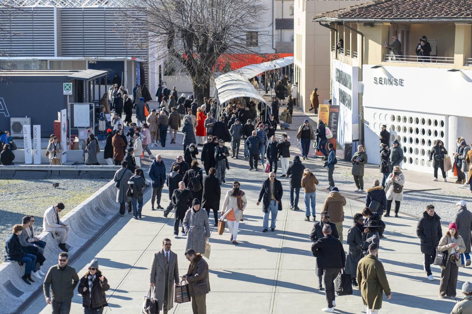 Pitti uomo 108 a firenze: quattro giorni di moda maschile con 740 brand ...