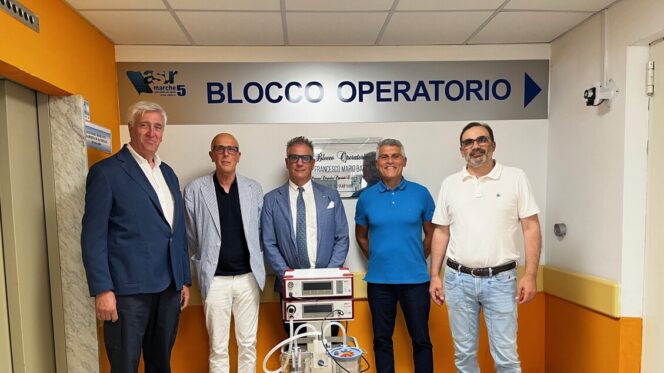 Potenziato l’ospedale di Ascoli Piceno con un morcellatore per trattare ...