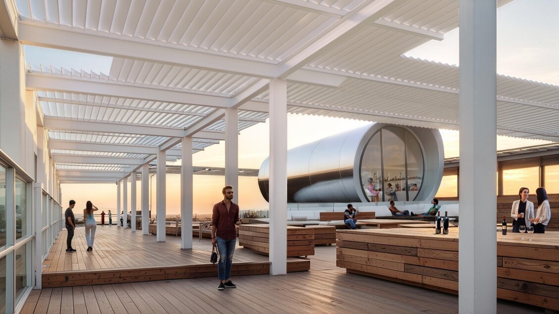 Progetto hyper transfer: da milano a venezia in 15 minuti grazie alla ...