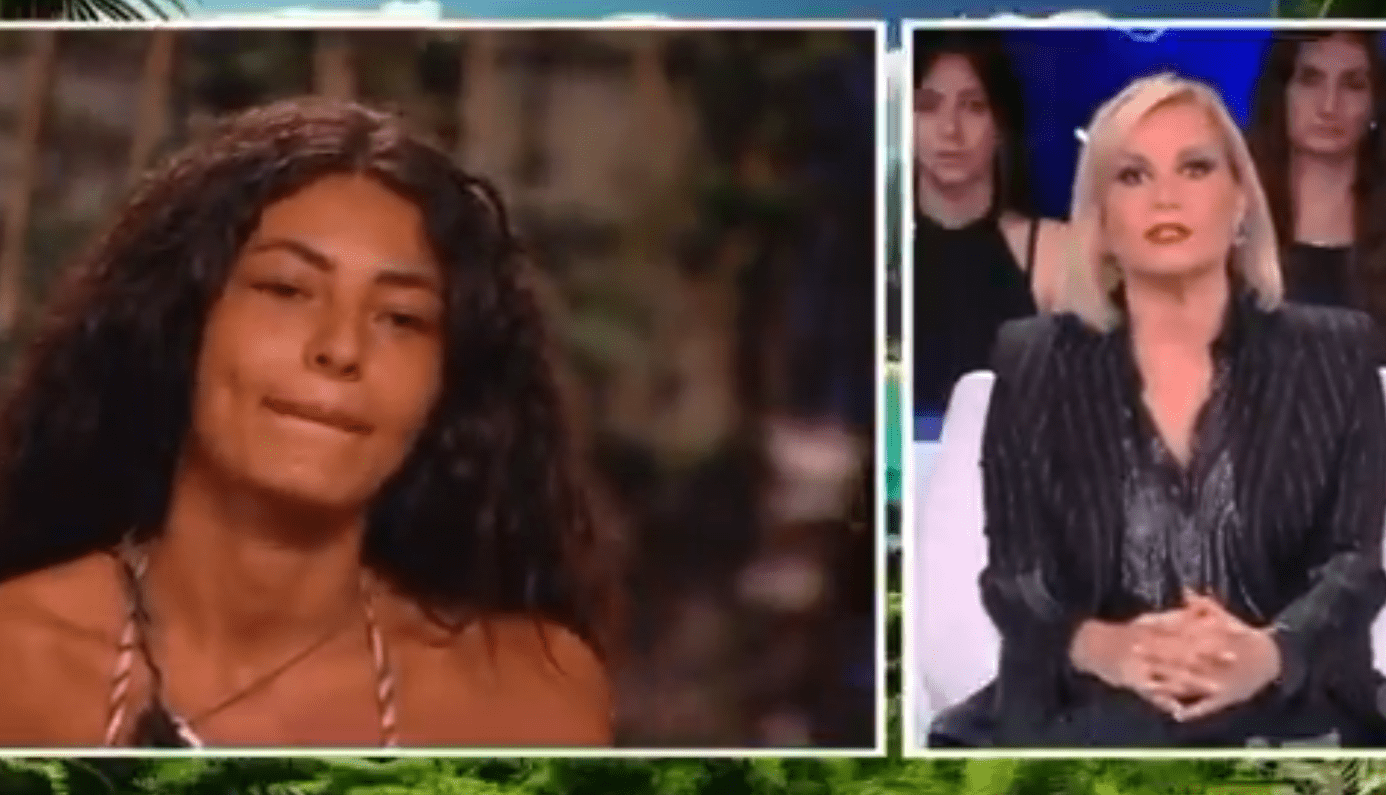 Simona Ventura difende chiara balisteri contro le accuse di jasmin salvati all’isola dei famosi ...