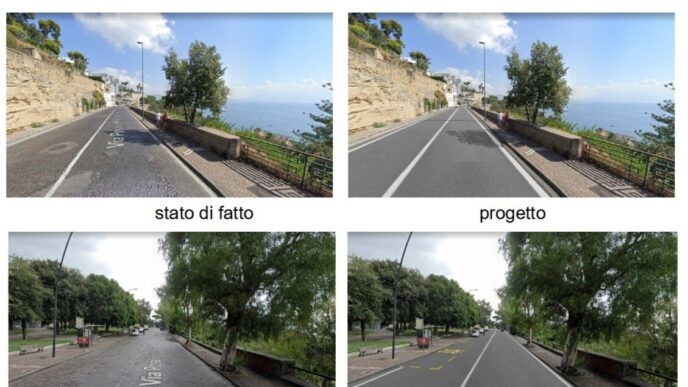 Via Posillipo a Napoli, al via i lavori di manutenzione straordinaria ...