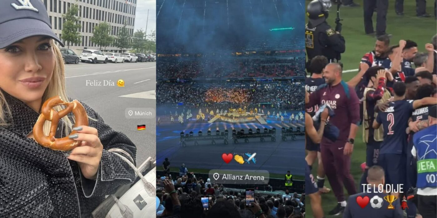 Wanda nara a monaco per la finale di champions league: stoccate a ...