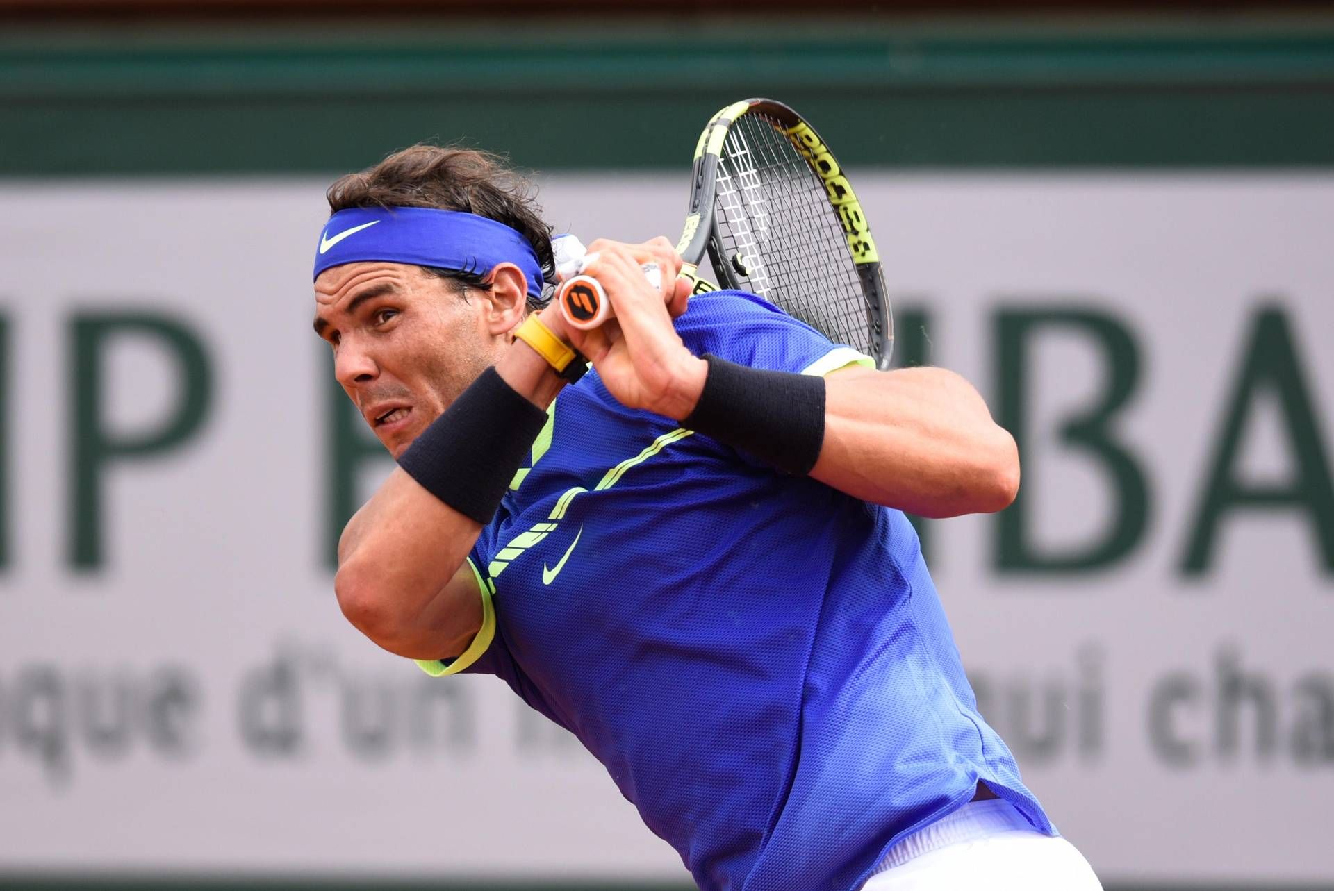 la racchetta di rafael nadal vittoriosa al roland garros 2017 venduta a ...