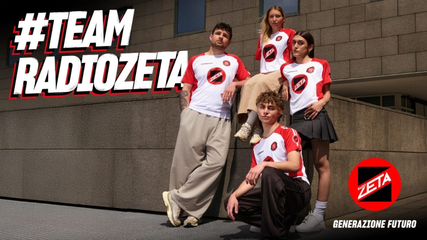 radio zeta lancia la campagna #teamradiozeta in un evento al foro ...