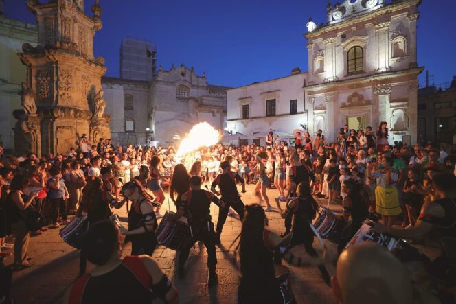 A nardò il festival circonauta trasforma il centro storico in un ...