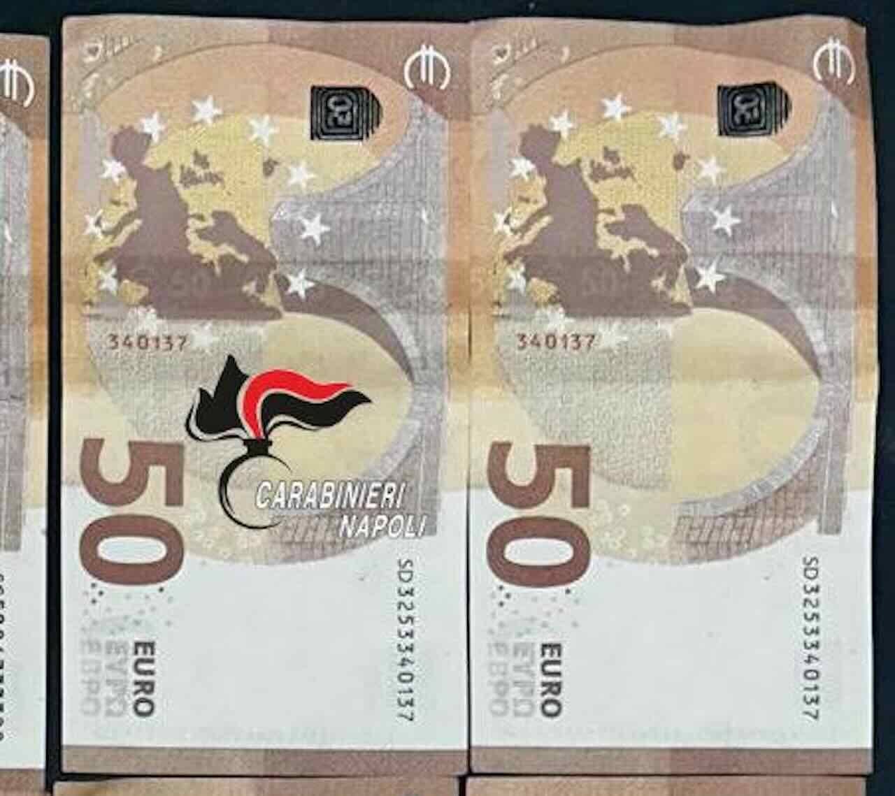 Banconote false fermate a Ischia, arrestato uomo con mille euro ...
