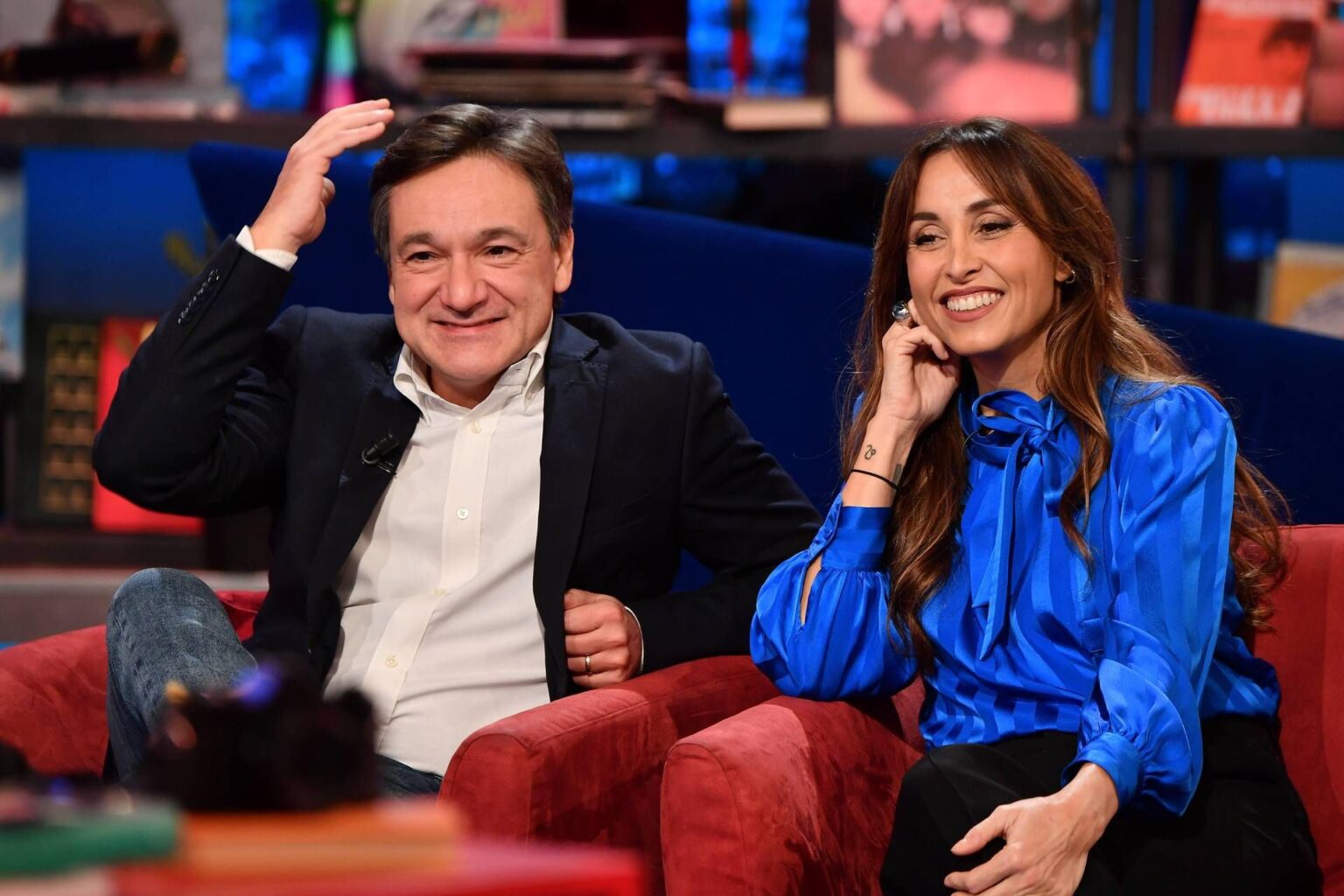 Fabio caressa e benedetta parodi festeggiano 26 anni di matrimonio ...