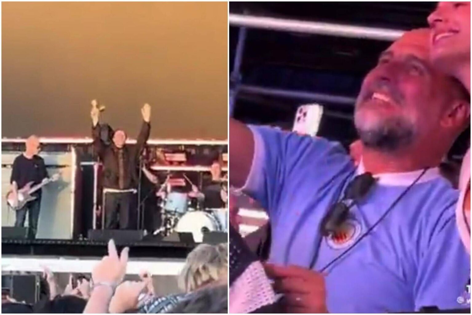 Gli Oasis tornano a suonare dopo 16 anni e Pep Guardiola assiste al concerto di Manchester