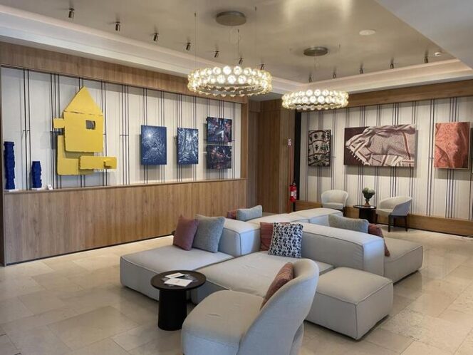 Hotel Ara Maris a sorrento inaugura mostra permanente di arte contemporanea con Orma Art