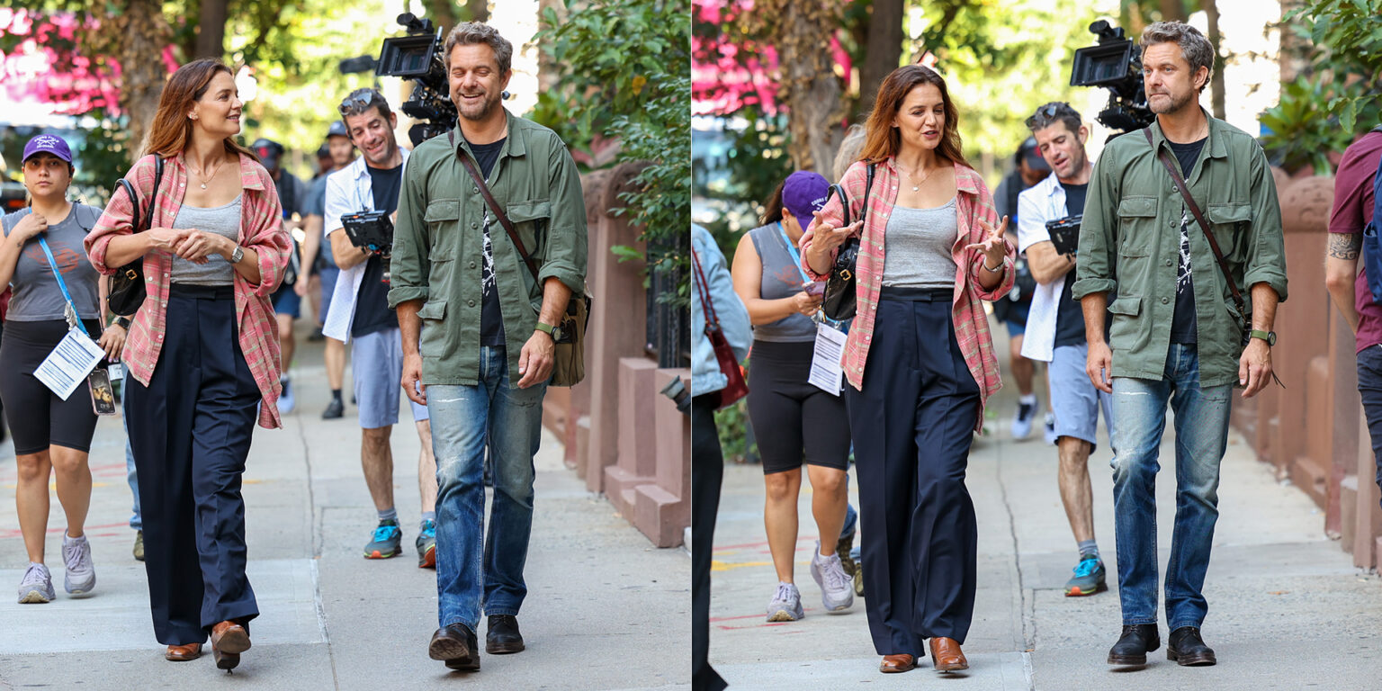 Katie Holmes e Joshua Jackson tornano insieme in una trilogia che esplora l’amore dopo Dawson’s ...