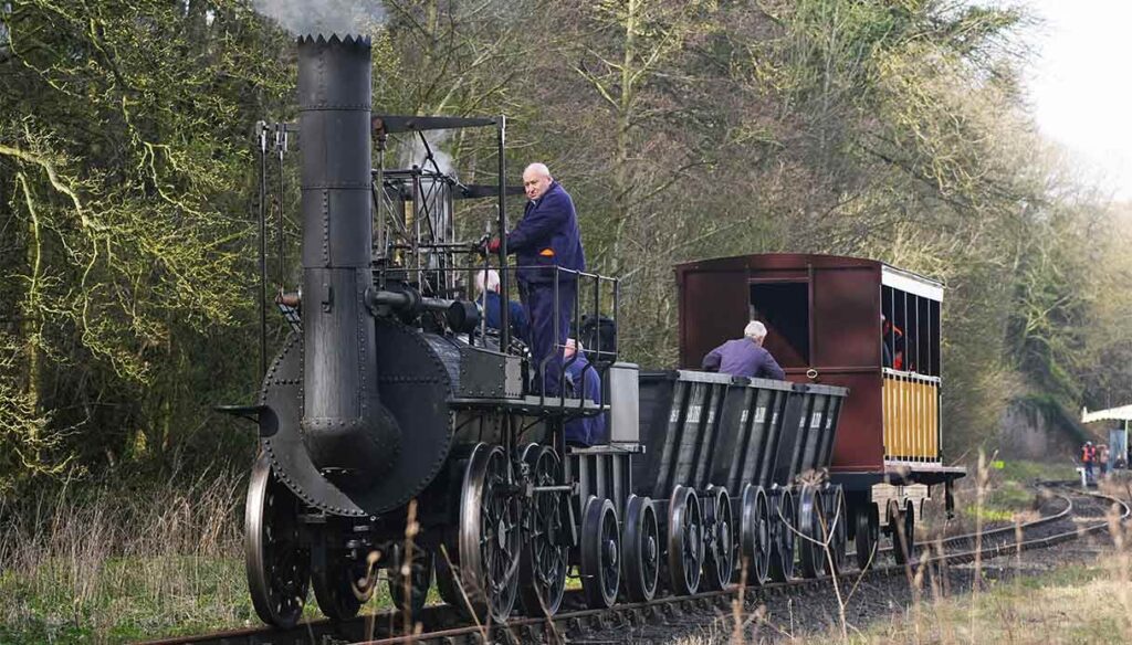 La stazione di heighington torna a nuova vita a due secoli dalla prima ...