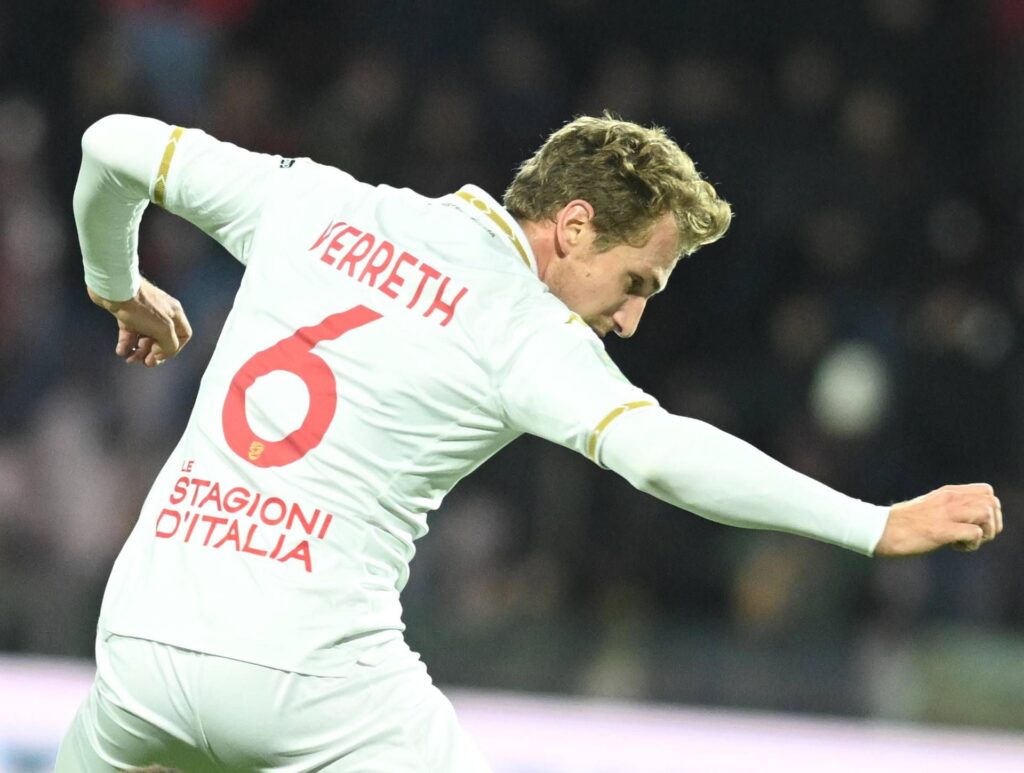 Lutto per Matthias Verreth, il centrocampista del Bari perde il figlio ...