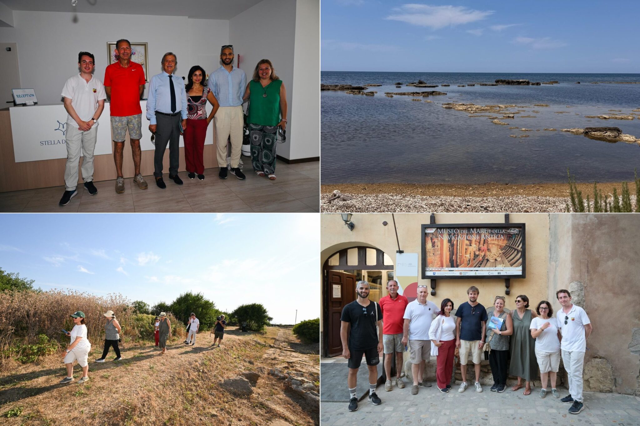 Santa Marinella lancia il primo press tour sulla Lazio blue route dei ...