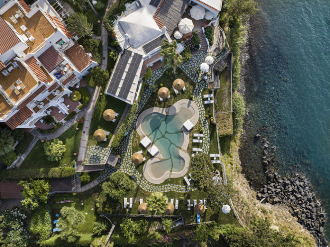 Un angolo di privacy e benessere a Ischia il continental mare rinnova l ...