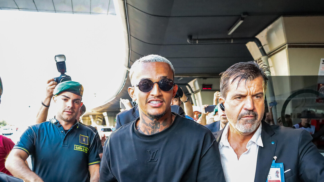 Wesley alla roma: parla l’attaccante brasiliano nella sua prima ...