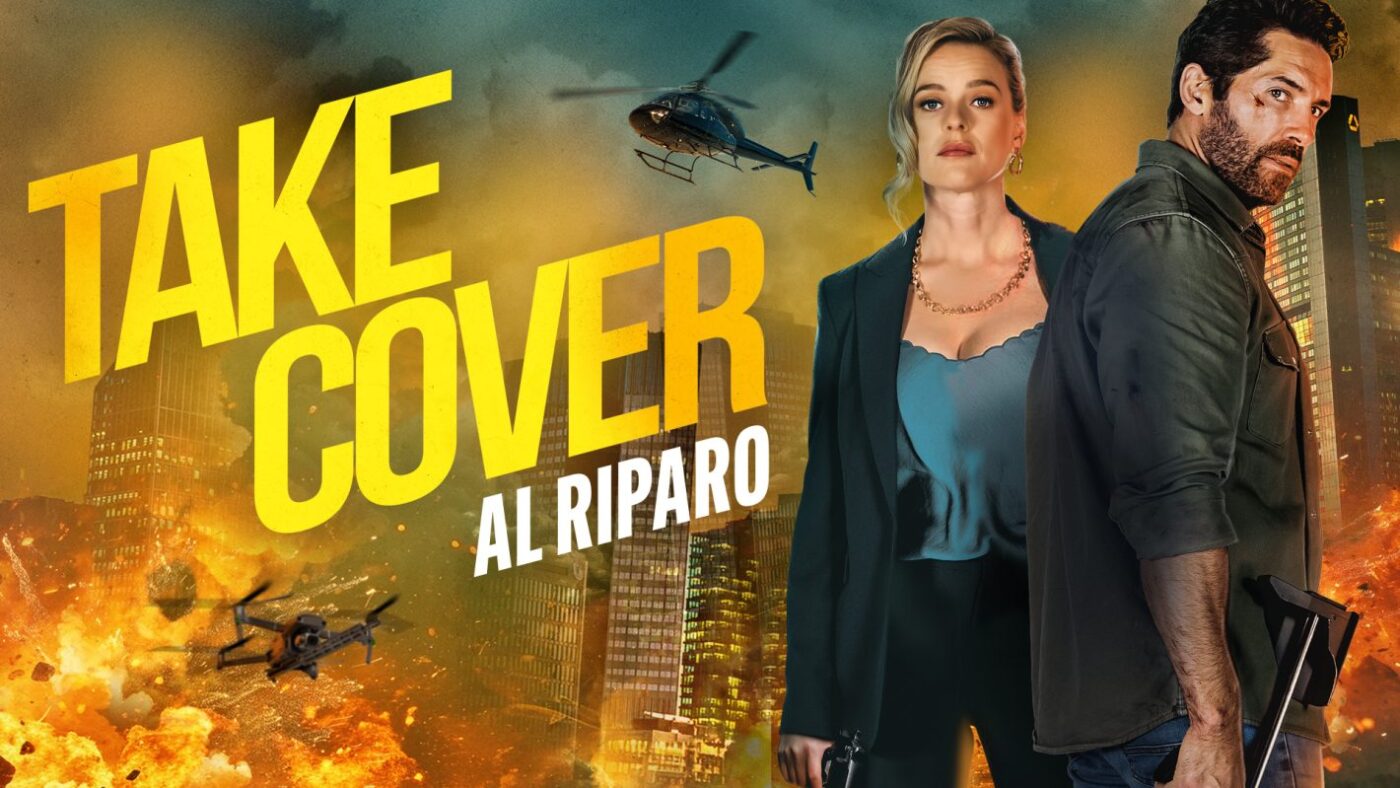 take cover – al riparo: un thriller con Scott Adkins tra cecchini e ...