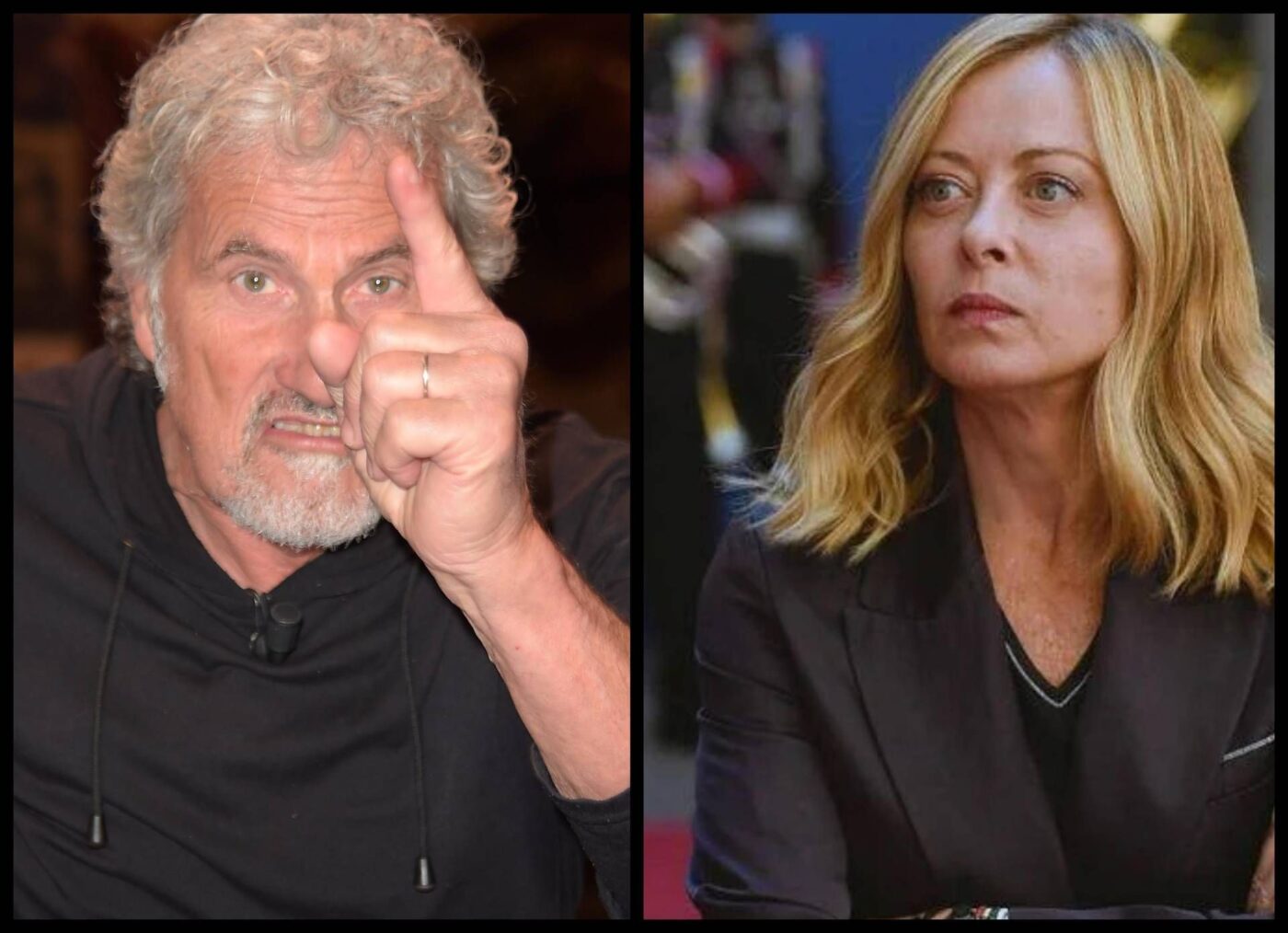 Adriano Pappalardo nel mirino a Fiumicino dopo insulti alla premier ...