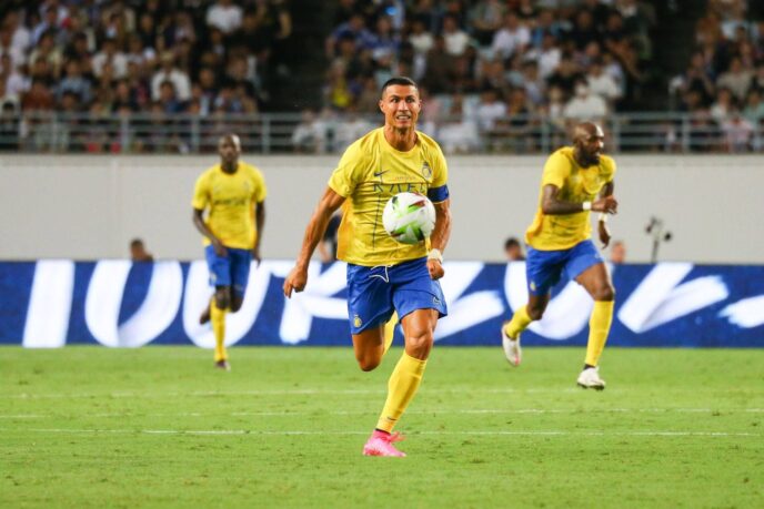 Cristiano ronaldo perde la finale della supercoppa d’arabia con al ...