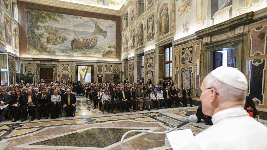 Il 188esimo Capitolo Generale Di Sant’Agostino si apre a Roma con la ...