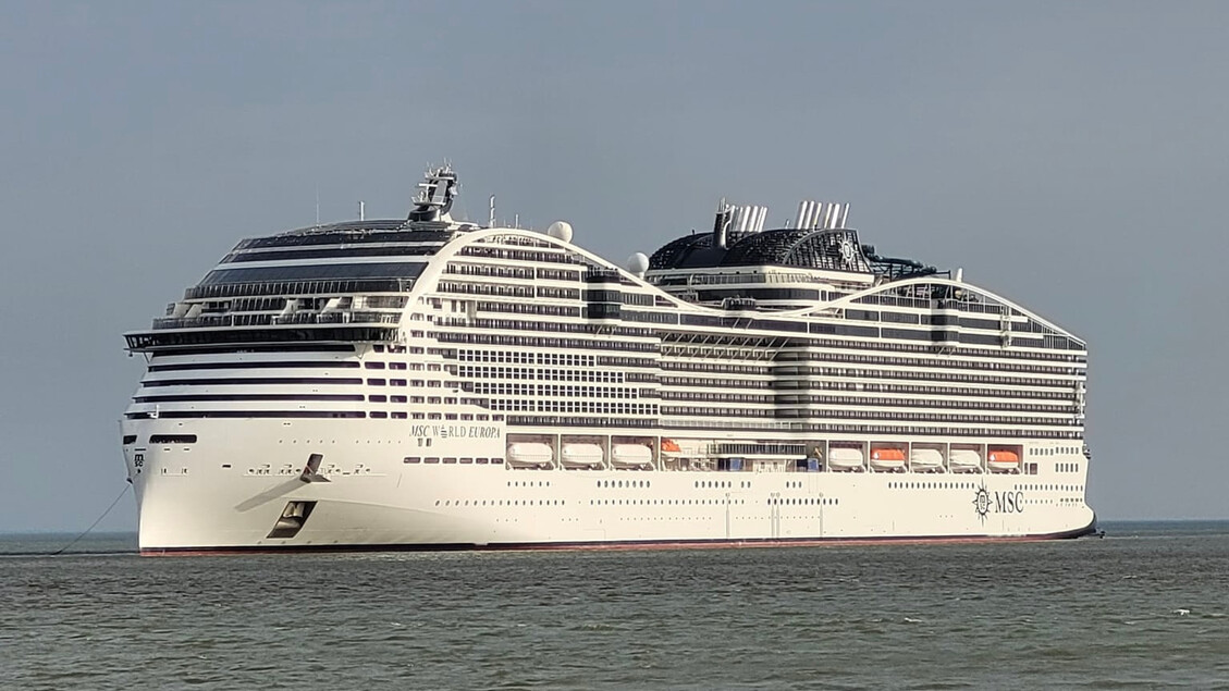 Msc World Europa: crociere green nel cuore del Mediterraneo
