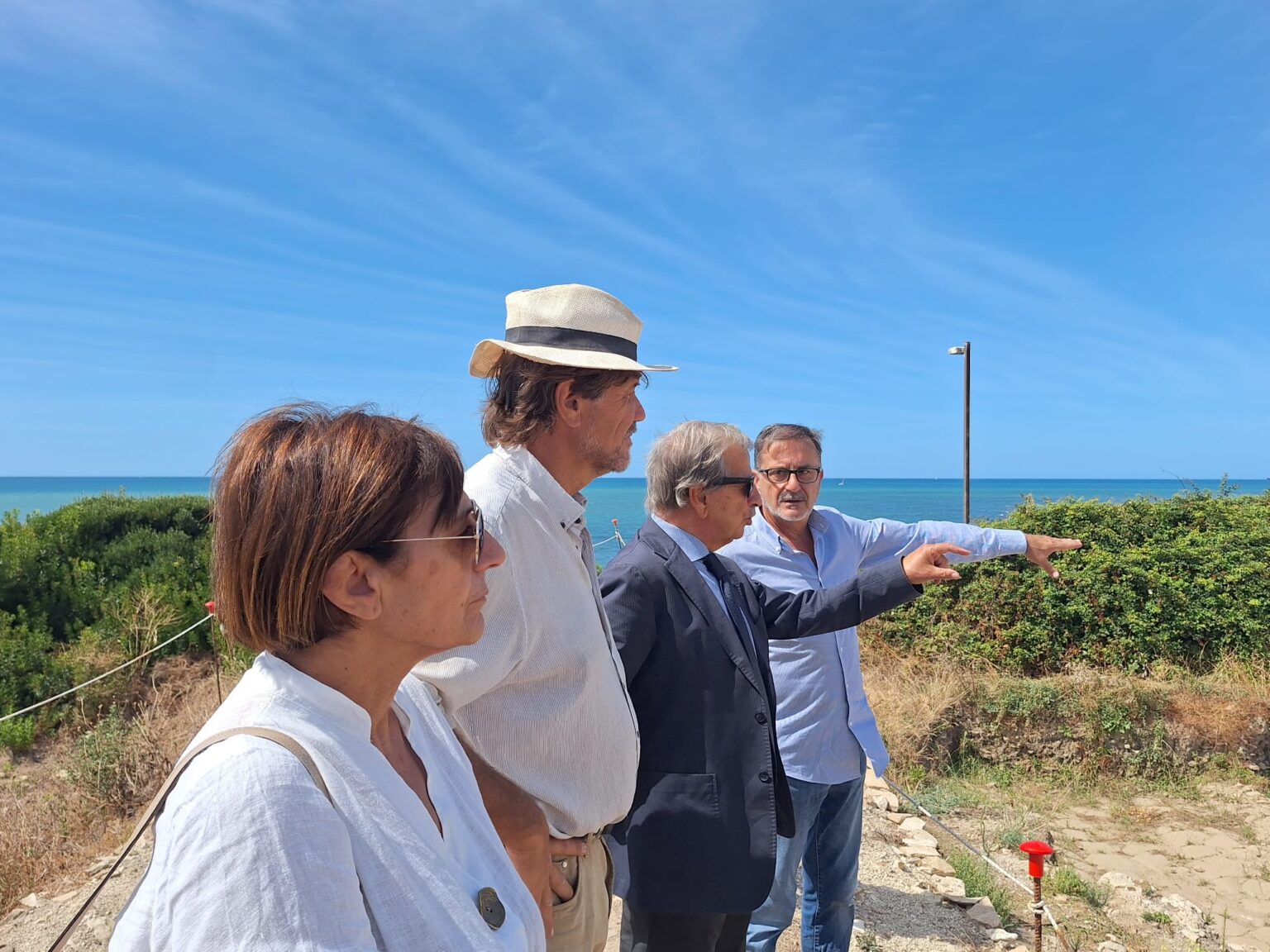 Castrum Novum, nuovi reperti dagli scavi archeologici con il sostegno ...