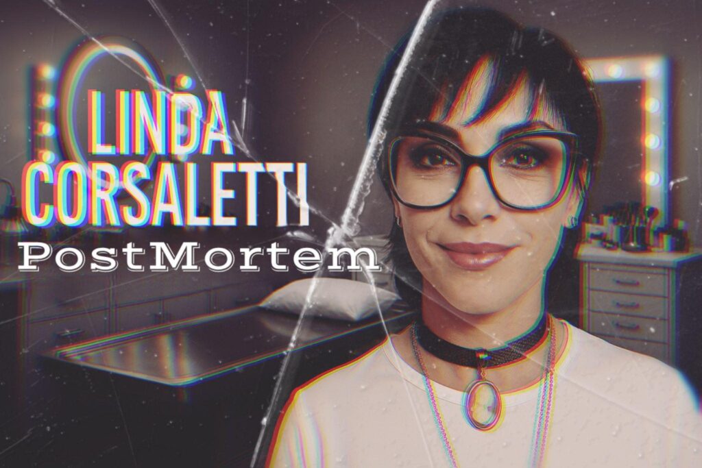 La storia della criminologa e tanatoesteta Linda Corsaletti protagonista di un documentario su ...