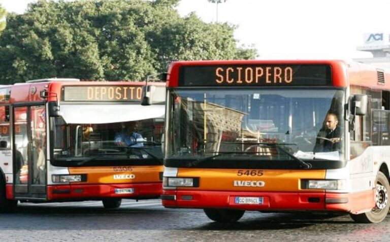 Lunedì 22 settembre sciopero generale di 24 ore: attesi disagi sui ...