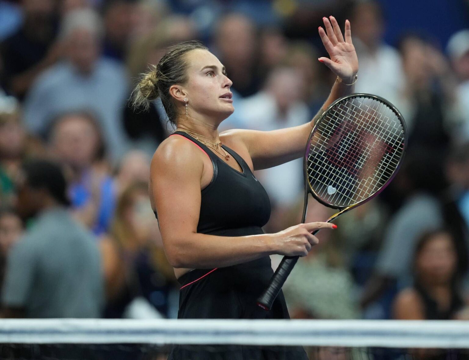 Sabalenka in finale agli US Open per il terzo anno consecutivo dopo battaglia con Pegula